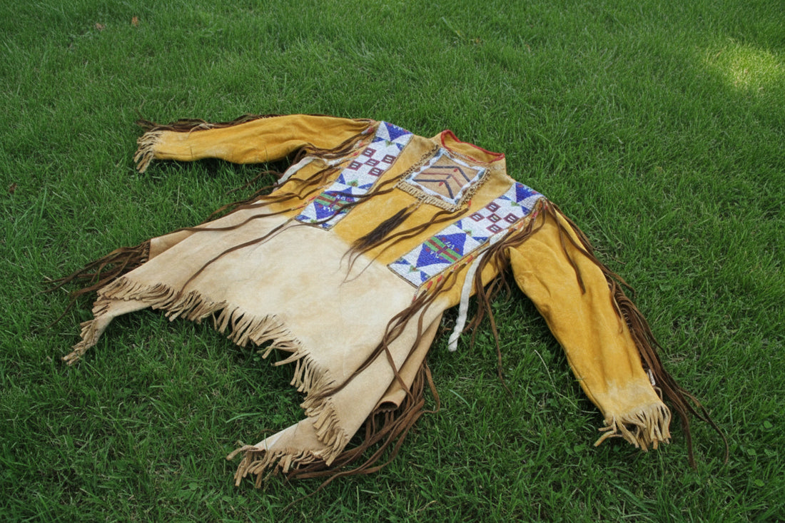 Native American Beaded War Shirt Powwow Regalia PWS837 – PowwowRegaliaStore
